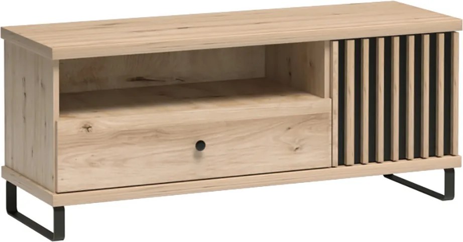CALI | TV stolek C-7 se zásuvkou | artisan