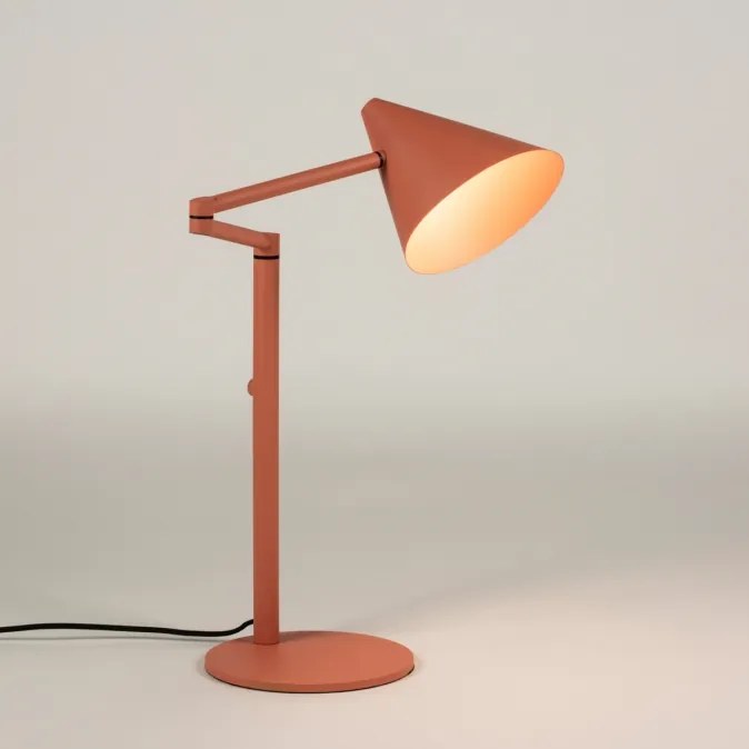 Stolní designová lampa Florentia Orange