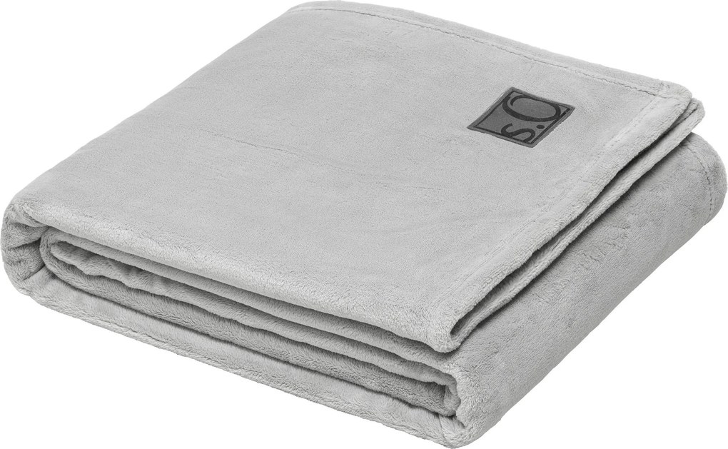 XXXLutz DOMÁCÍ DEKA, polyester, 150/200 cm S. Oliver - Deky - 003252073707