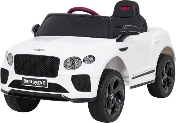Elektrické autíčko Bentley Bentayga S bílé