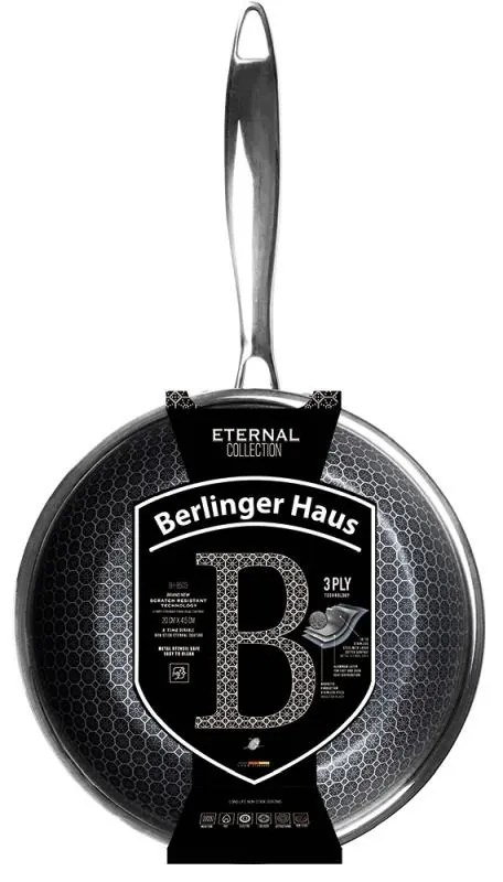 BERLINGERHAUS Pánev s nepřilnavým povrchem 20 cm Eternal Collection