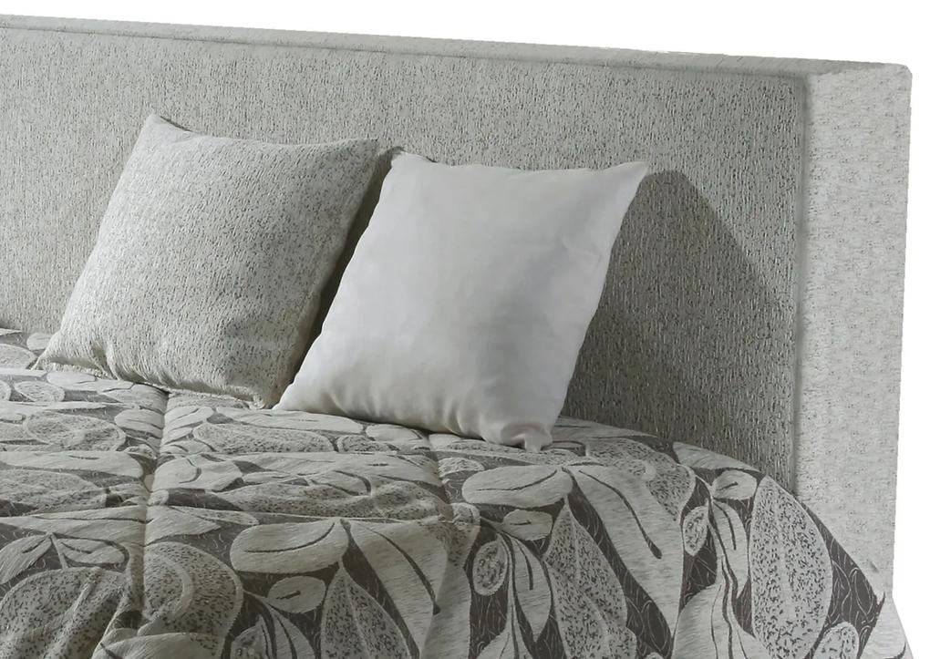 NEW DESIGN postele Čalouněná postel SONO s dlouhým čelem a úložným prostorem, 90×200 cm Velikost postele: 90 × 200 cm, Strana: Pravá