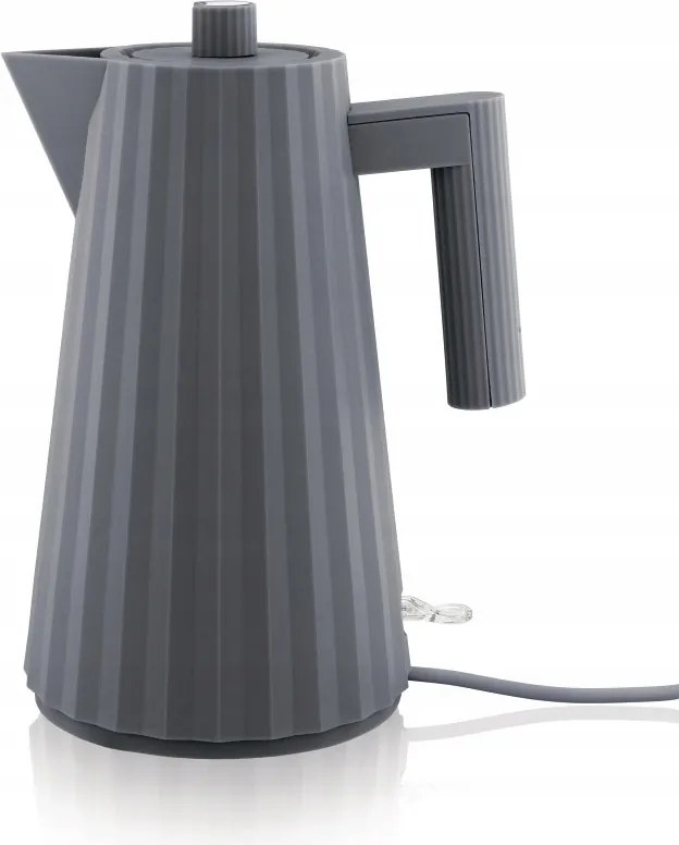 Plisse – Konvice, šedá, 1,7 l, Alessi