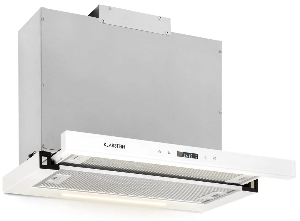 Mariana Neo 60, digestoř, 60 cm, vestavná, 640 m³/h, LED, bílá