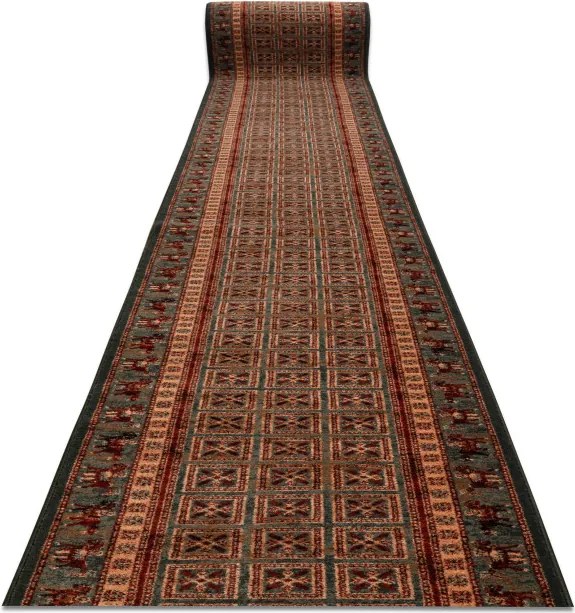 Běhoun KASHQAI 4301/401 zelený / terakota