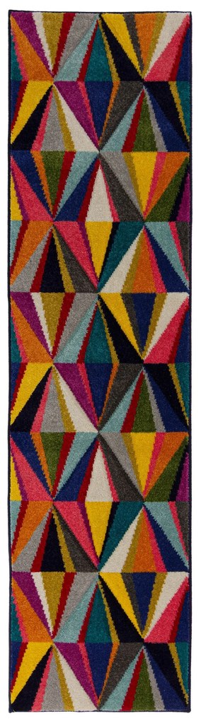 Flair Rugs koberce Kusový koberec Spectrum Danza Multi - 66x230 cm