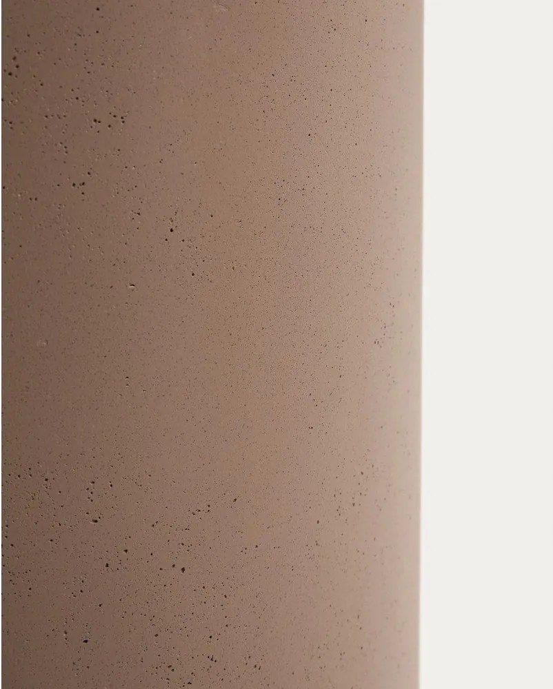 Betonový obal na květináč ø 42 cm Aiguablava – Kave Home