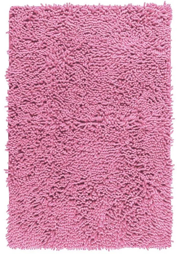 XPOSE® Koupelnová předložka MOMOS - růžová 50x80 cm
