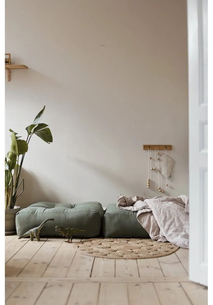 Manšestrový taburet More – Karup Design