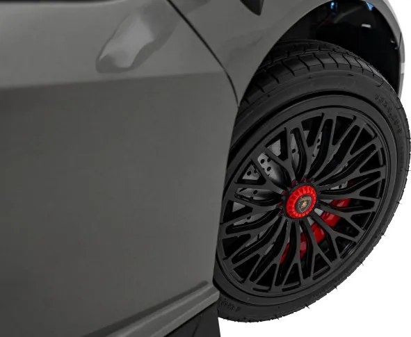 Dětské elektrické autíčko Lamborghini Aventador SV 24 V šedé