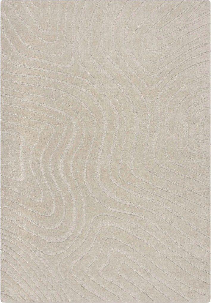 XXXLutz VLNĚNÝ KOBEREC, 160/230 cm přírodní barvy Flair Rugs - Online Only koberce & rohožky - 003165044503
