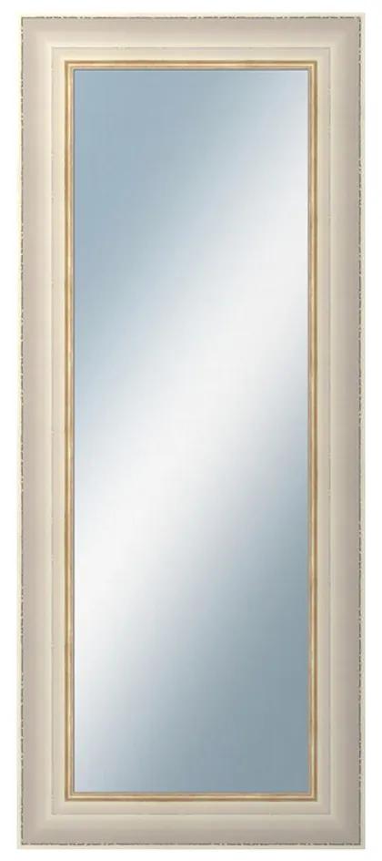 DANTIK - Zarámované zrcadlo - rozměr s rámem cca 50x120 cm z lišty GREECE bílá (2639)
