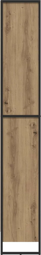 Knihovna 60 x 30 x 189,5 cm Kompozitní dřevo Umělecký dub 3403003