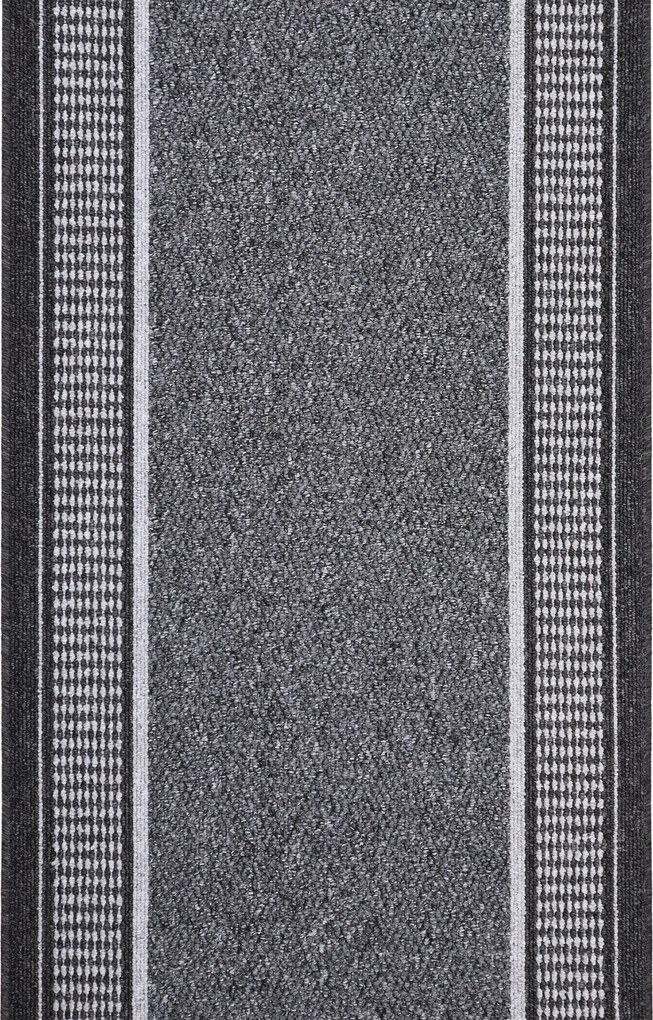 Behúň na mieru Promenade 8727 antra, šíre 120 cm, šedá, chodba / predsieň, Condor Carpets