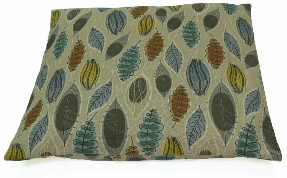 S radostí - vlastní výroba Pohankový polštář - padající listí Velikost: 40 x 50 cm