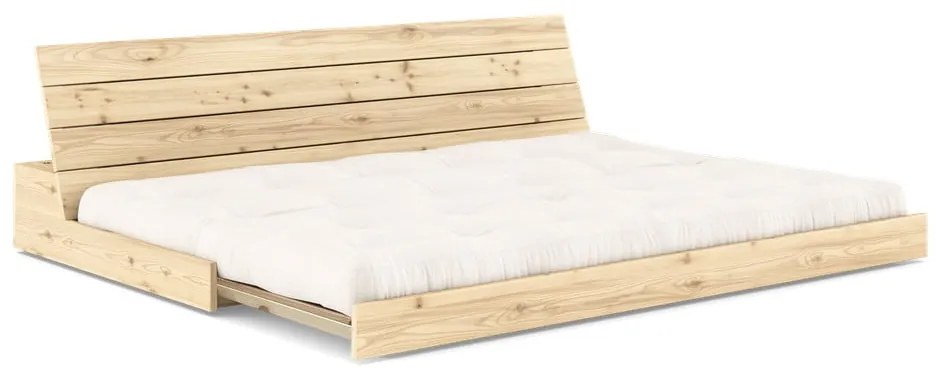 Krémová rozkládací pohovka 196 cm Base – Karup Design