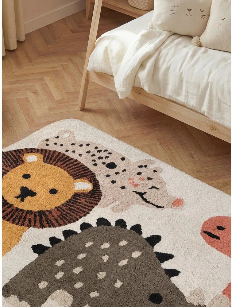 Pratelný/ručně tkaný bavlněný dětský koberec 140x200 cm Snuggle Zoey – Hanse Home