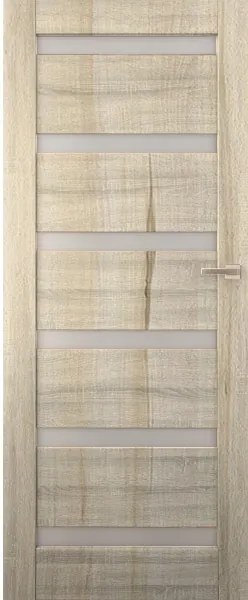 Interiérové dveře vasco doors EVORA model 5 Průchozí rozměr: 70 x 197 cm, Orientace dveří: Levé dveře, Dekor: Ořech muškátový