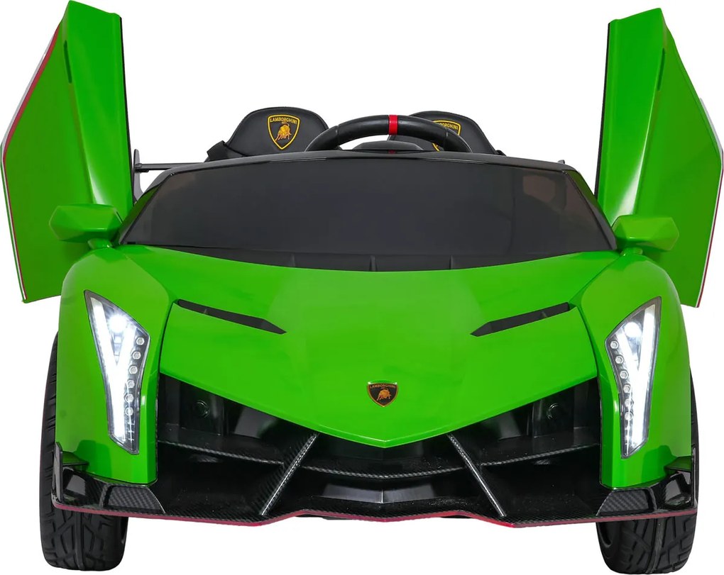 Ramiz Vozidlo Lamborghini Veneno zelené