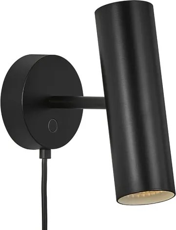 Nástěnné svítidlo NORDLUX Mib 6 GU10 1x8W černá 61681003
