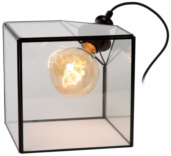 Lucide 10518/20/60 - Stolní lampa DAVOS 1xE27/60W/230V
