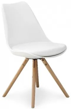 Židle K201 barva: bílá