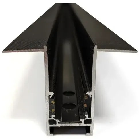 Lištové svítidlo Alfa Track Magnetic52 1M Gips1 + 2X End Cap černé