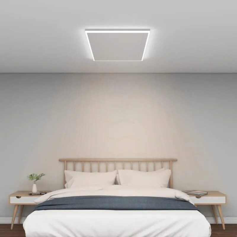 Stropní infrapanel ByeCold LED 800 W, 128 × 63 cm, WiFi