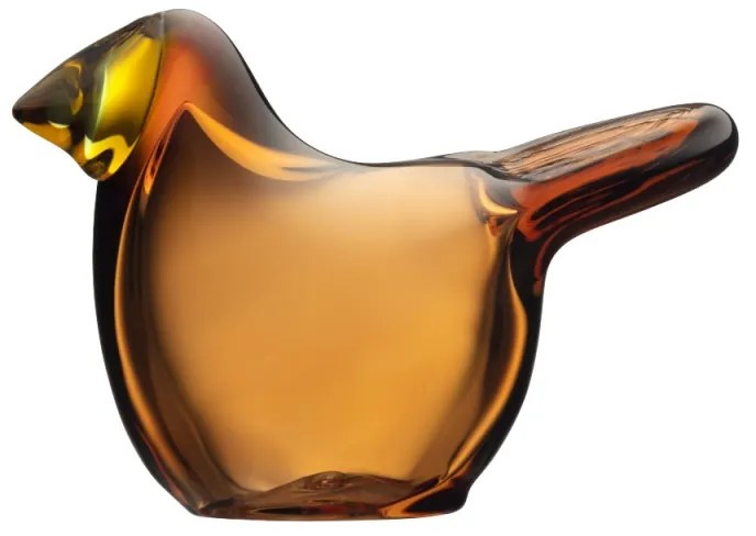 Ptáček Toikka Flycatcher, měděno-žlutý