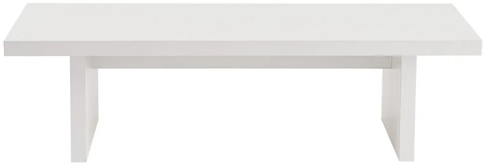 Designový konferenční stolek Xanthe 110 cm bílý