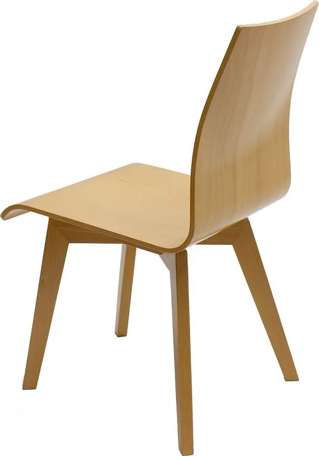 Bradop Dřevěná jídelní židle SASKIE I Z153, buková | Provedení: HE - MERANO HNĚDÁ