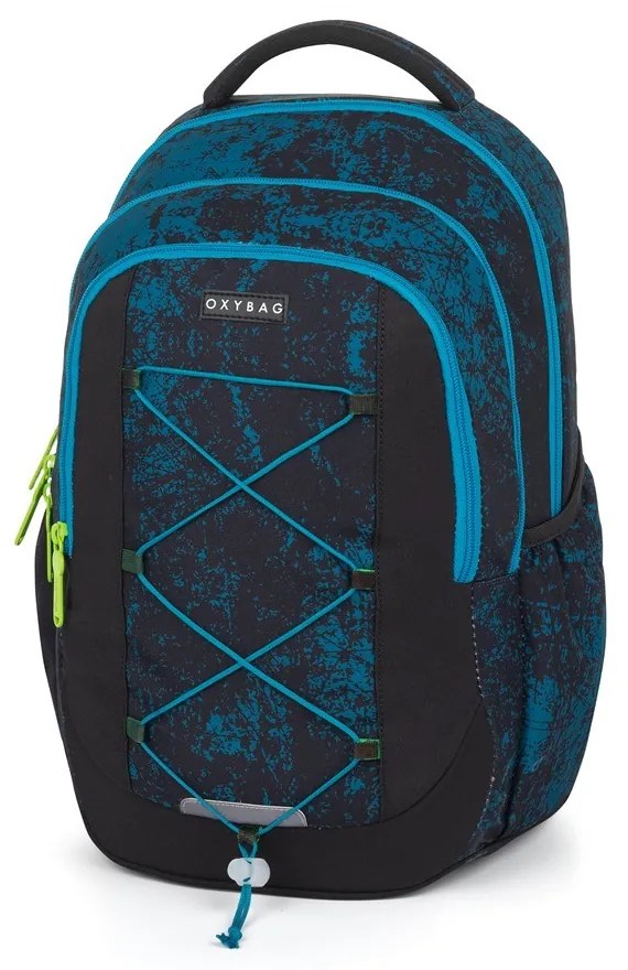 Oxybag OXY TOUCH - studentský batoh Grunge
