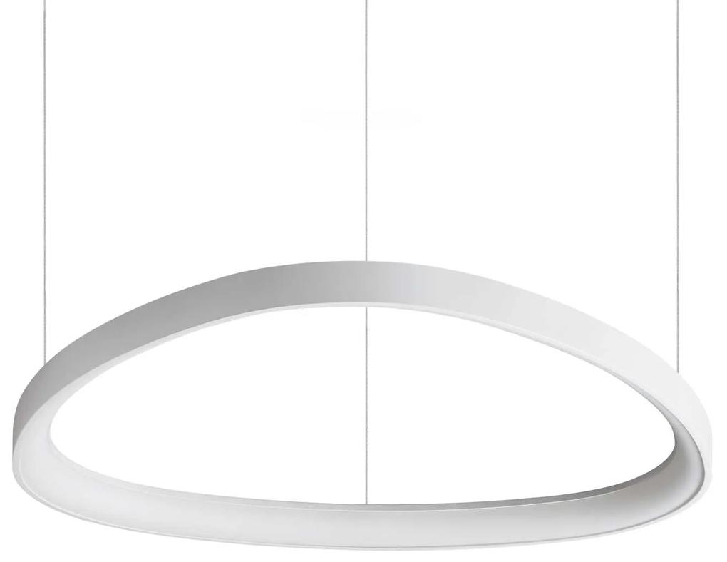 Ideal Lux Závěsné LED svítidlo GEMINI SP D61 ø 61 cm Barva: Bílá, Stmívání, řízení: DALI/PUSH