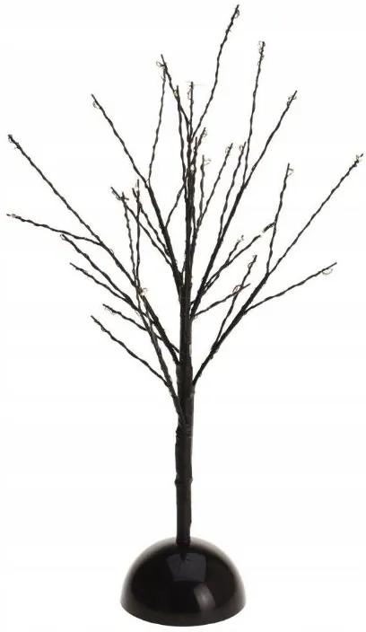 Foxigy Ozdobný vánoční stromek 32cm 40 LED teplá bílá