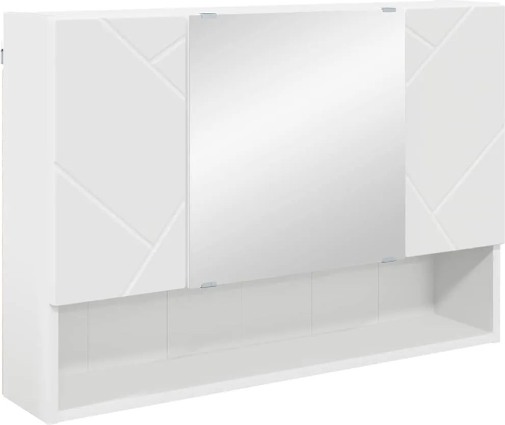Sada koupelnového nábytku 5 ks Bílá 35 x 30 x 192 cm 3393073