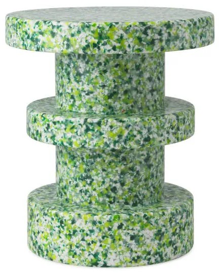 Normann Copenhagen Stolička Bit Stack, green