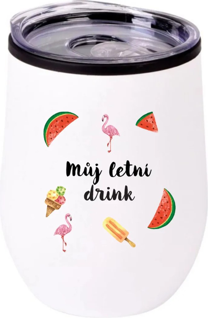 Personalizovaný termohrnek "BOWL" s letním mixem