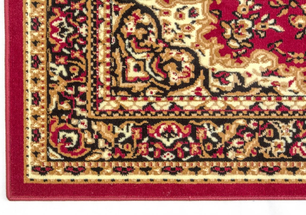 Spoltex, Běhoun na míru Samira New 12001-011, šíře 120 cm, červená, chodba / předsíň