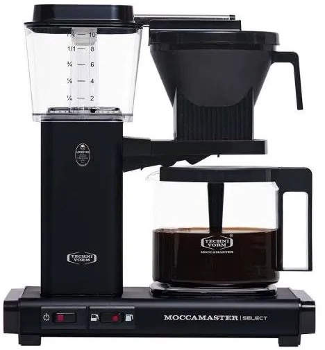 Překapávač moccamaster kbg 741 select matt black