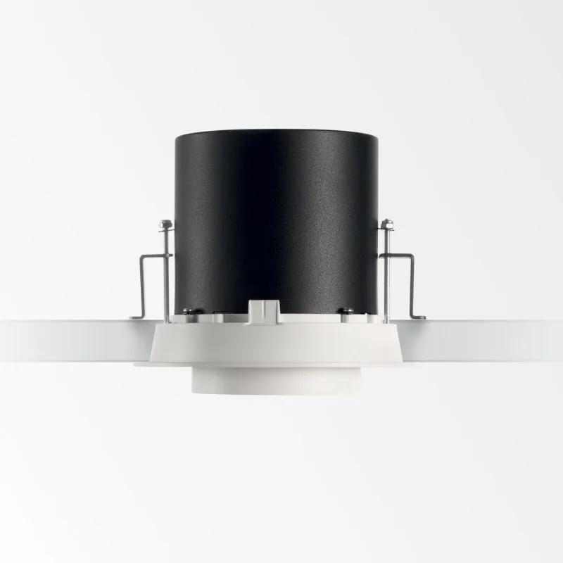 Ideal Lux LED zápustné bodové svítidlo Nova, ø 10 cm, 3000k Barva: Černá