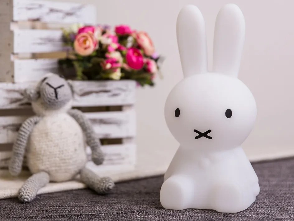 Sdeko LED lampa zajíc Miffy 30