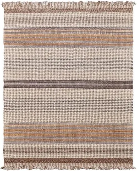 Ručne viazaný kusový koberec Houndstooth DESP HL89 Beige Mix, 80x150, béžová, hnedá, obývacia izba, Diamond Carpets India