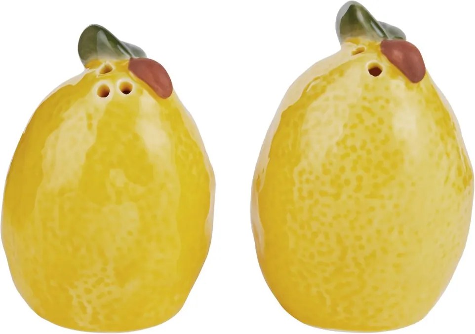 Butlers SALT & PEPPER Slánka a pepřenka citron set 2 ks
