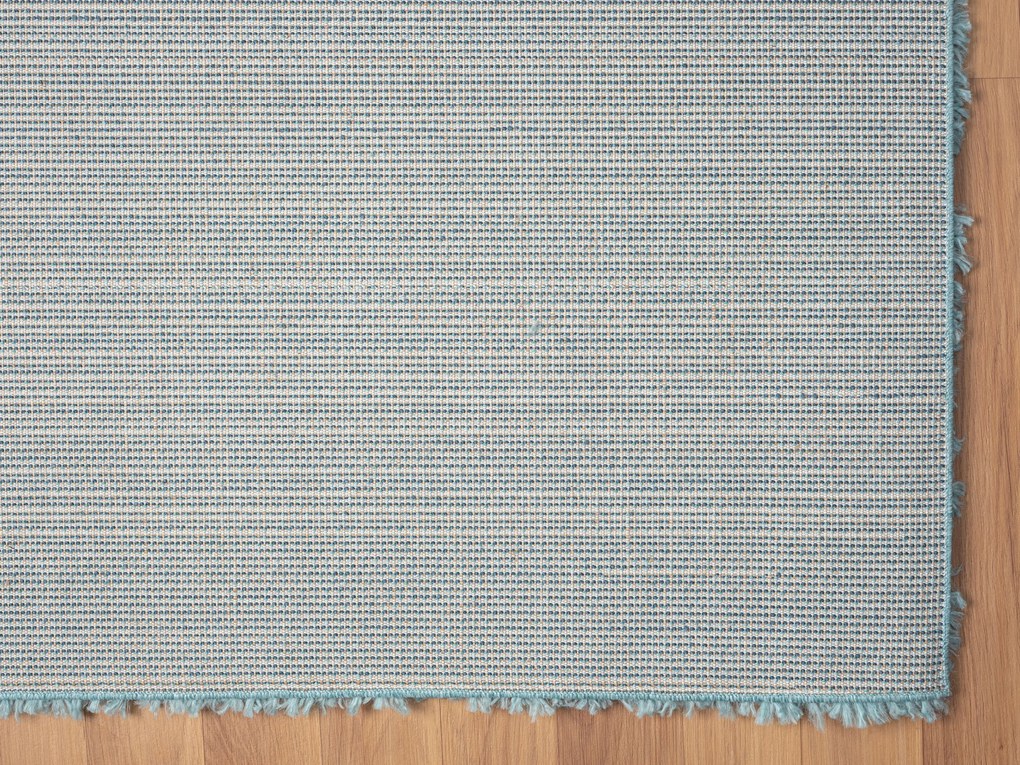 My Flair, Běhoun My Shaggy hellblau, 80x250, modrá, chodba / předsíň