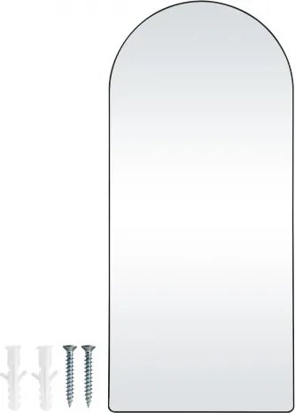 obloukové zrcadlo po celé délce 180,3 × 81,3 cm celotělové zrcadlo stojící závěsné