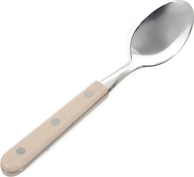 Béžový/ve stříbrné barvě nerezový příbor 16 ks pro 4 osoby Sierra – Salt&Pepper