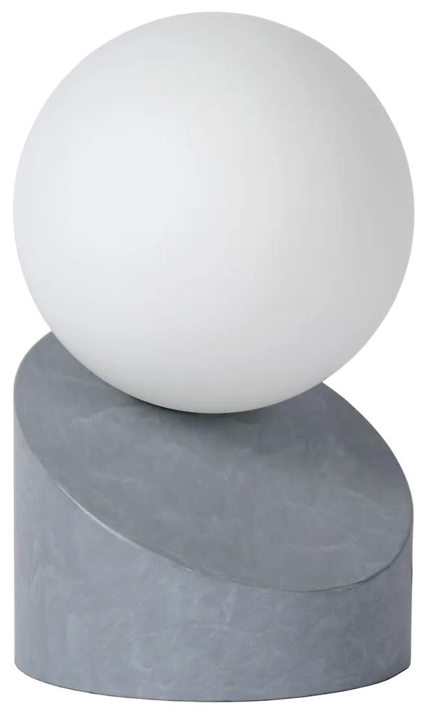 Lucide 45561/01/36 stolní lampa Len, šedá, G9, 16cm