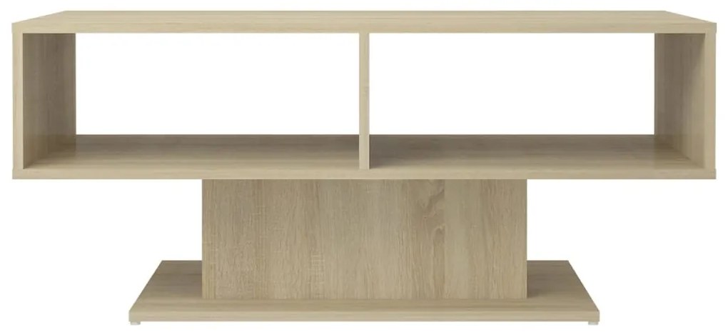 Konferenční stolek dub sonoma 103,5 x 50 x 44,5 cm dřevotříska - Default Title