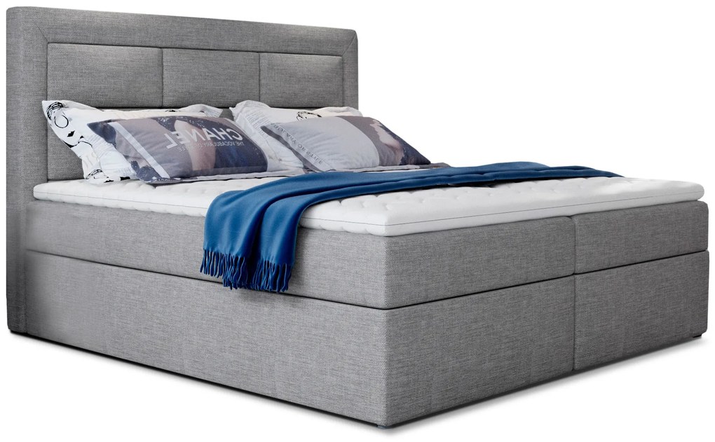 Boxspring Vivre 140x200 Materiál / Dekor: Mat Velvet 99