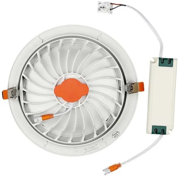 LED Podhledové svítidlo SAMSUNG CHIP LED/30W/230V 6400K